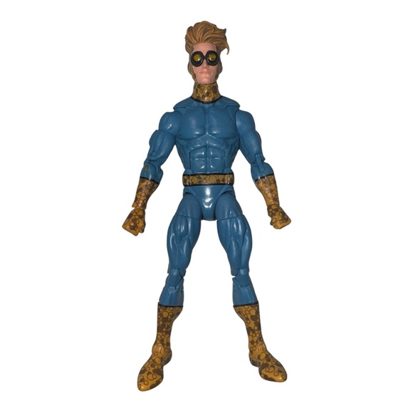Toys | Hasbro Marvel Legends Speedball 6 Loose Action Figure Controller ...